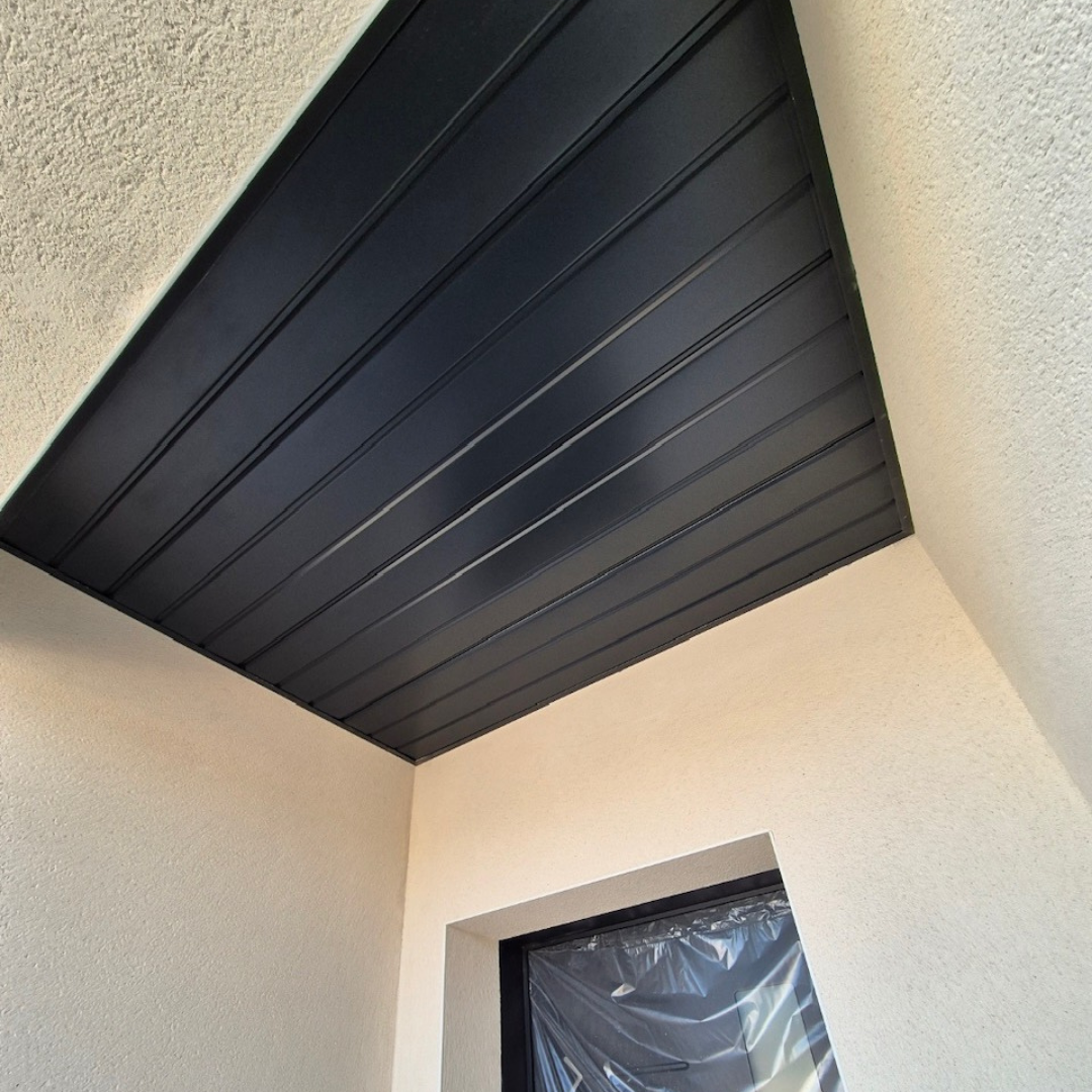 Sous face en aluminium
